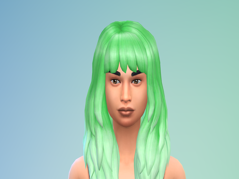 The Sims Resource | EA Hair Recolor- Get Together Needed