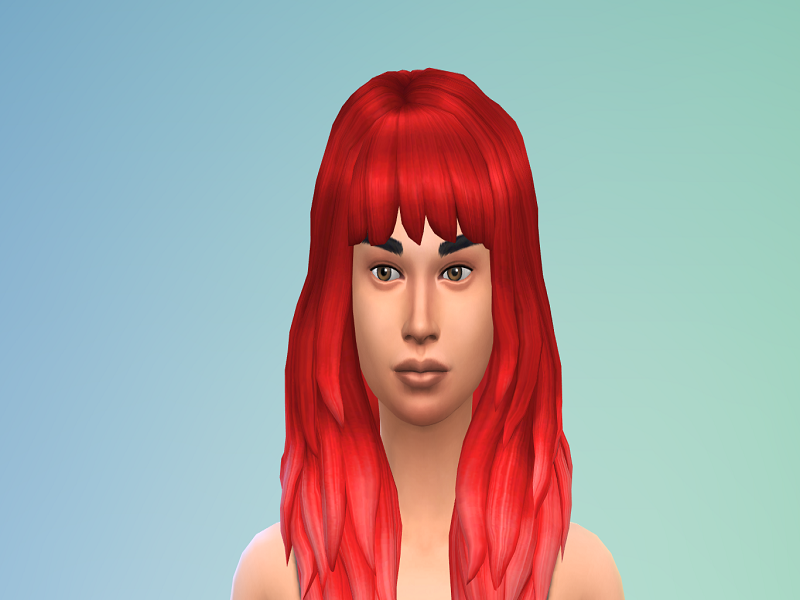 The Sims Resource | EA Hair Recolor- Get Together Needed