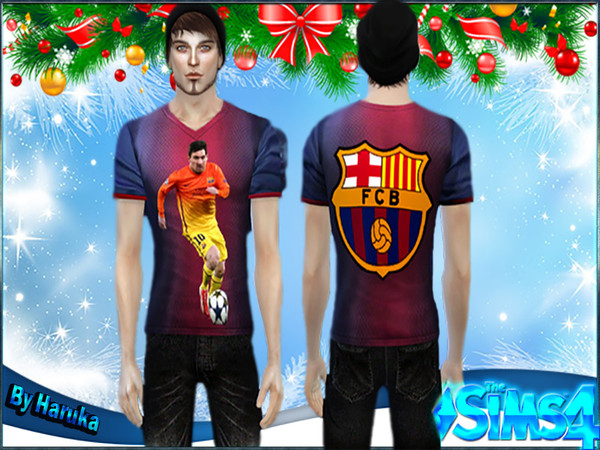 The Sims Resource | Messi