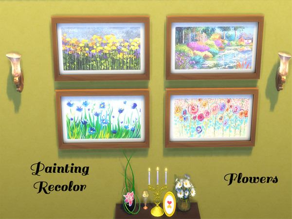 The Sims Resource | Painting Recolor