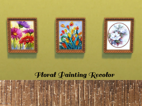 The Sims Resource | Painting Recolor