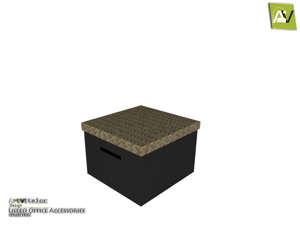 The Sims Resource - Lisebo Storage Box