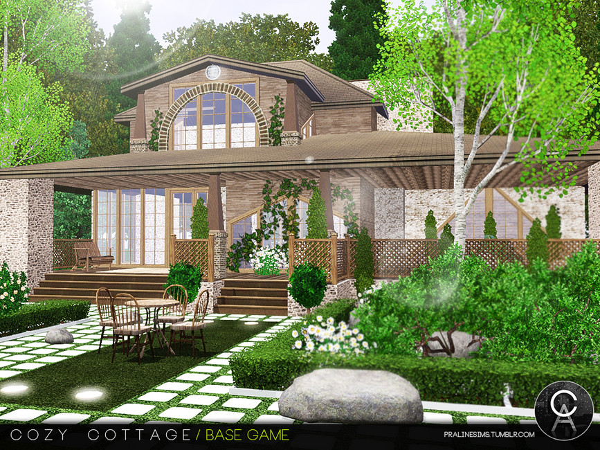 The Sims Resource - Cozy Cottage