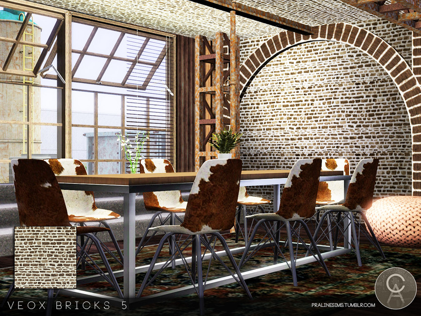 The Sims Resource - VEOX Bricks 4
