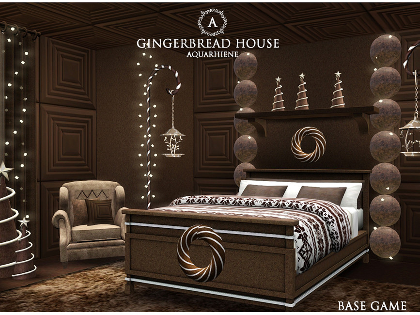 The Sims Resource - Gingerbread House