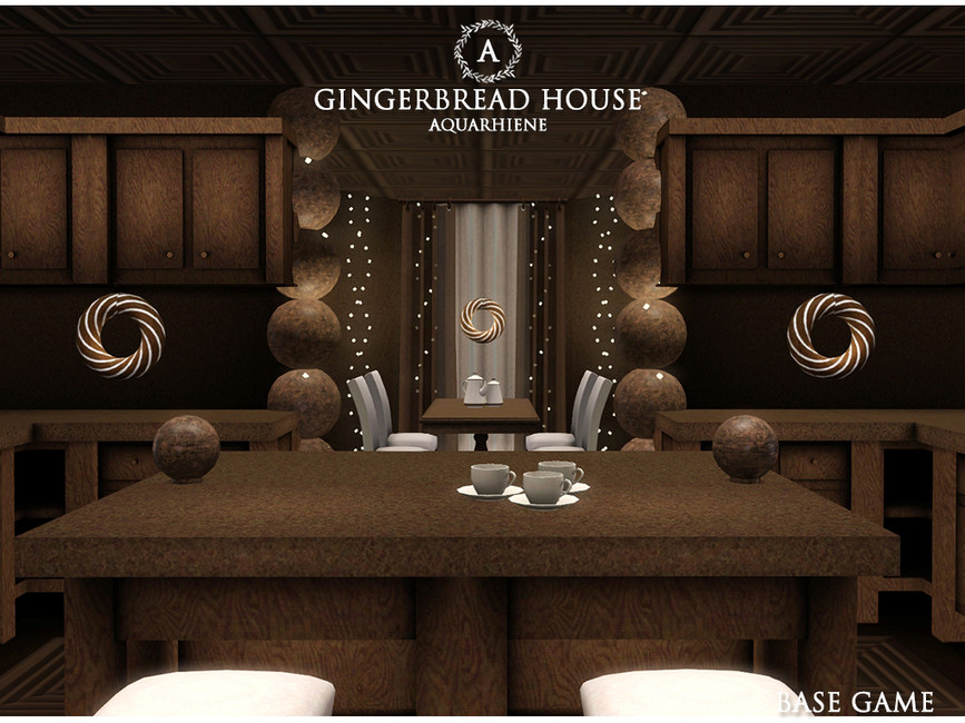 The Sims Resource - Gingerbread House