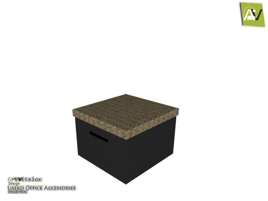 The Sims Resource - Lisebo Storage Box