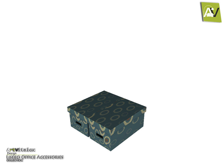 The Sims Resource | Lisebo Double Storage Box