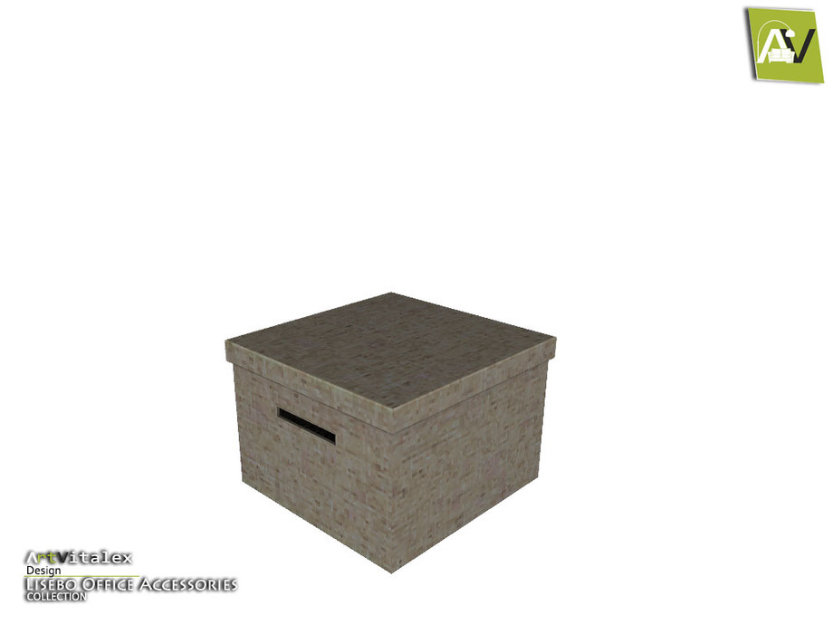 The Sims Resource | Lisebo Storage Box