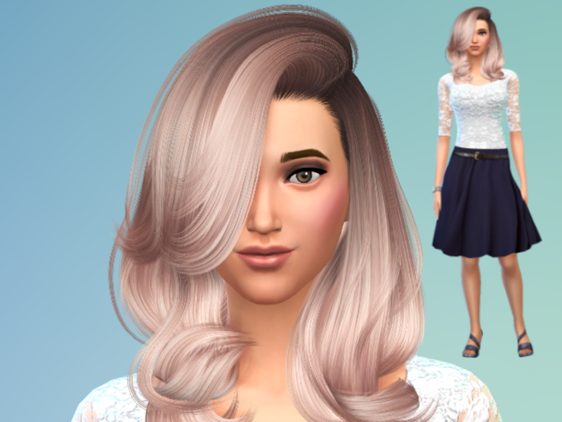 The Sims Resource | Alexa Harlend