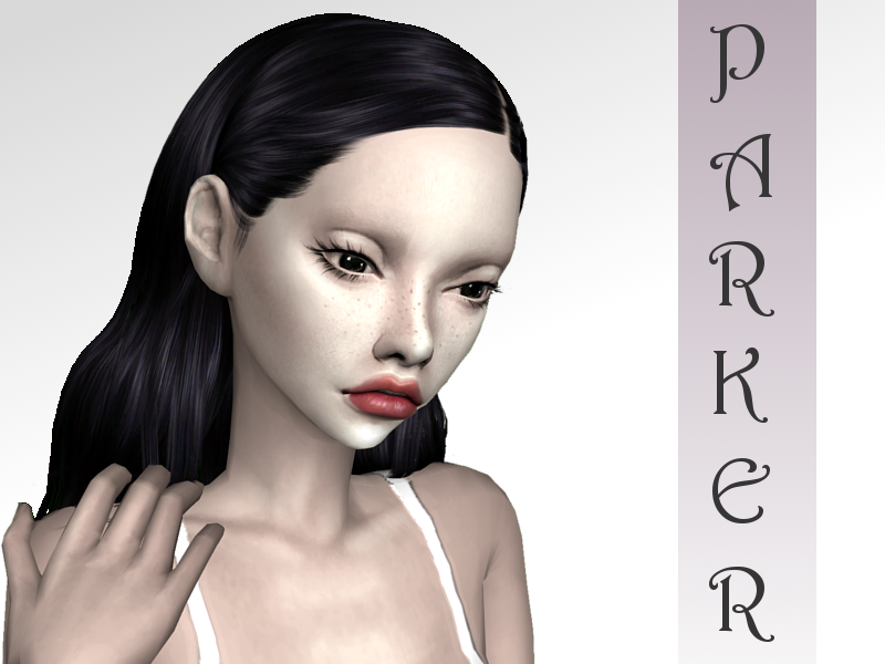 The Sims Resource | Parker Wray