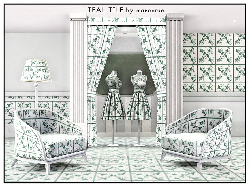 Teal Tile_marcorse