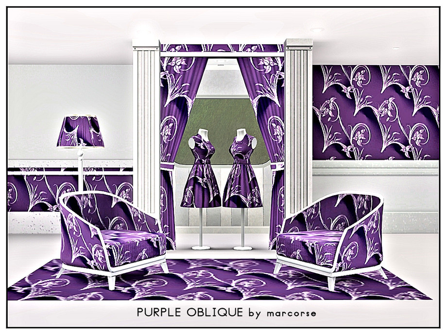 The Sims Resource | Purple Oblique_marcorse