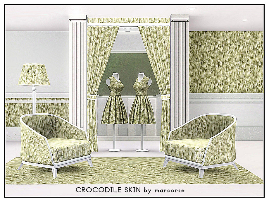 The Sims Resource - Crocodle Skin_marcorse