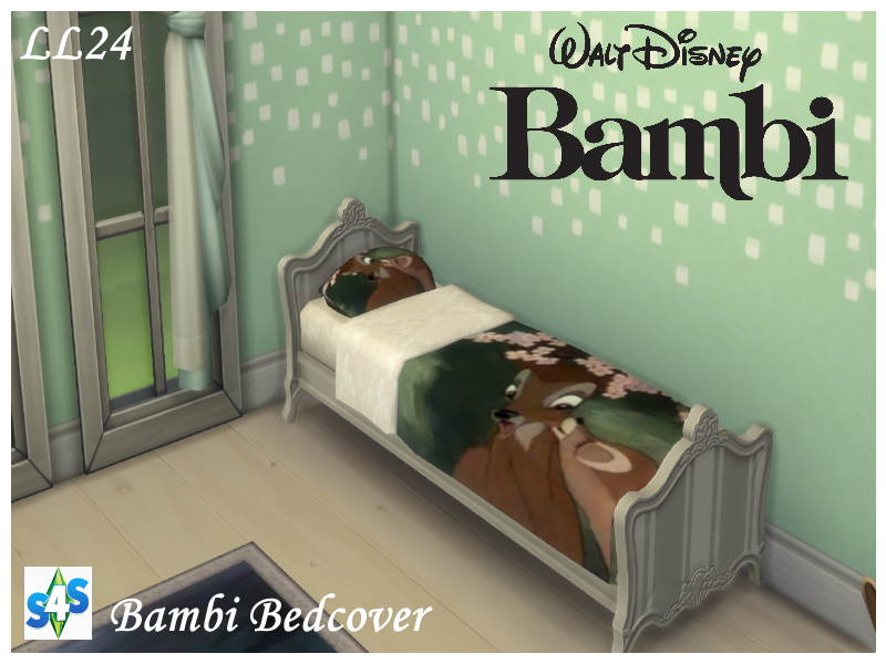 The Sims Resource | Bambi Bed