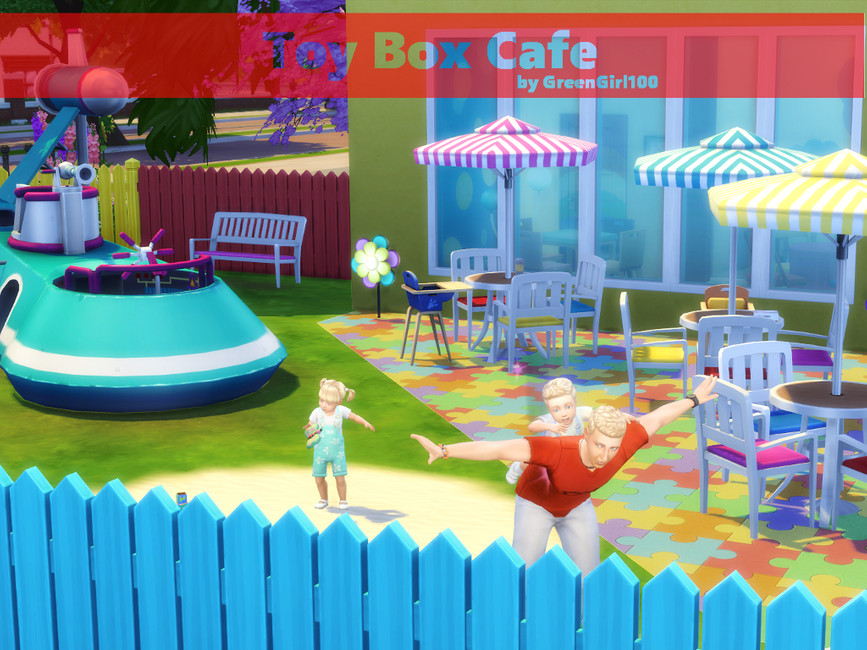 The Sims Resource - Toy Box Cafe