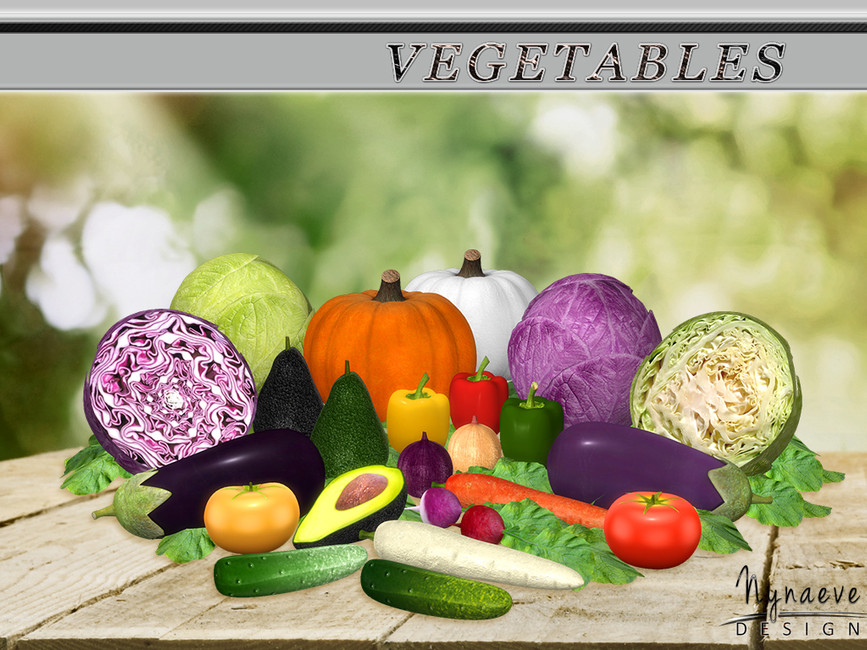 The Sims Resource - Vegetables
