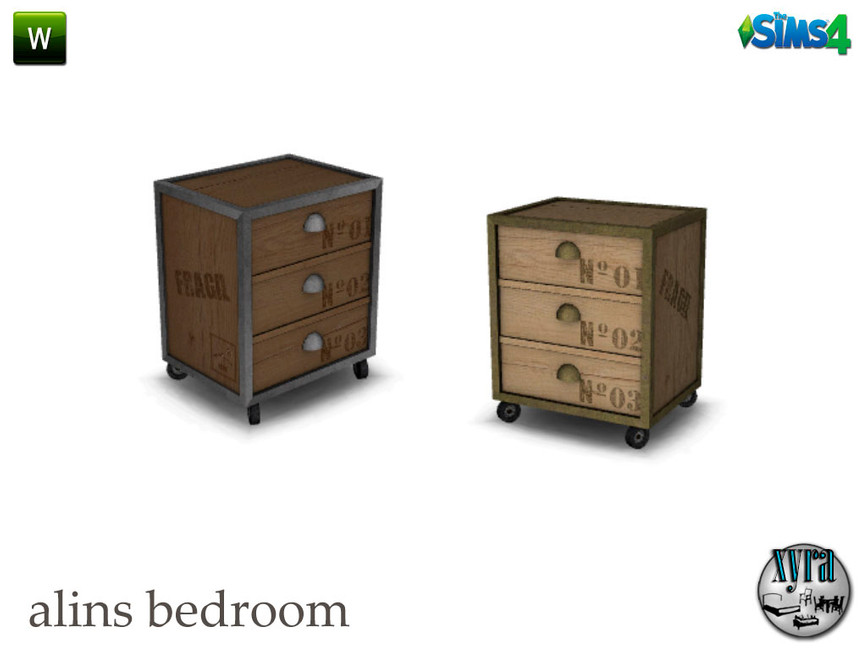 The Sims Resource - Alin end table
