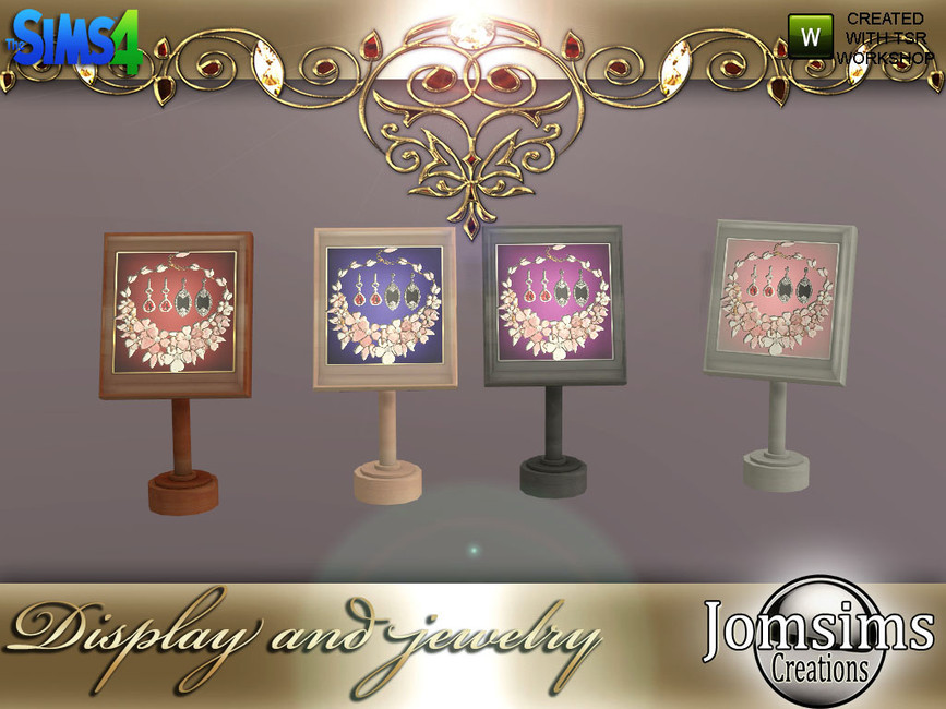 The Sims Resource - Display and jewelry deco 2