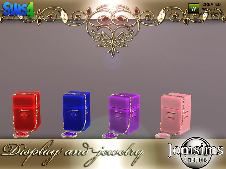The Sims Resource - Display and jewelry deco 4