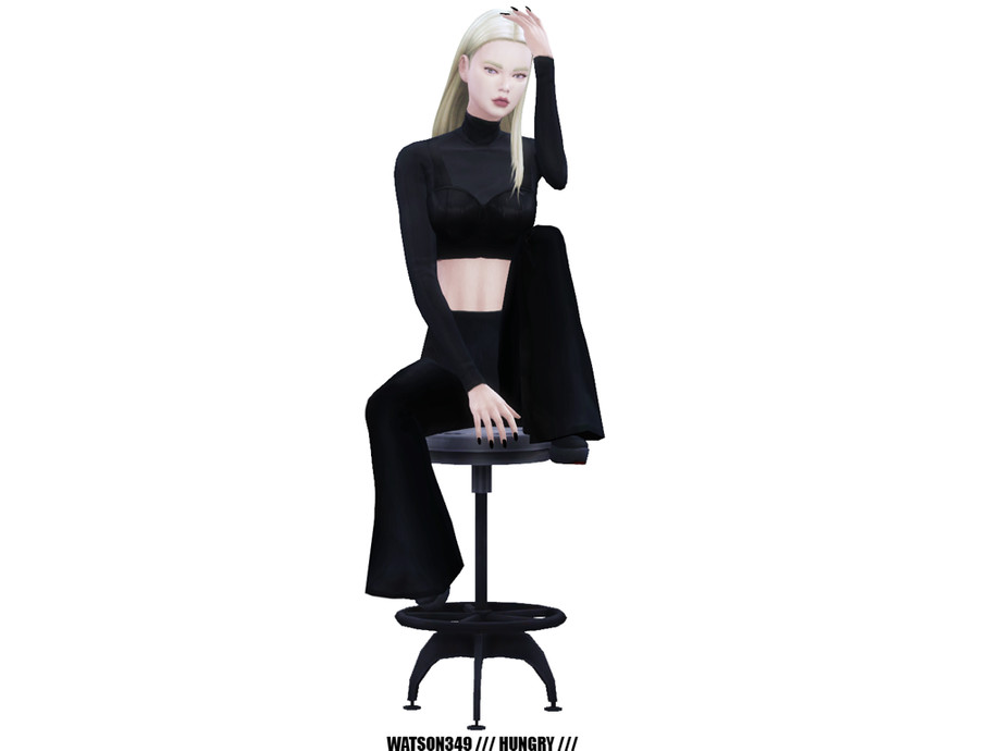 The Sims Resource | /// HUNGRY /// set by Watson349