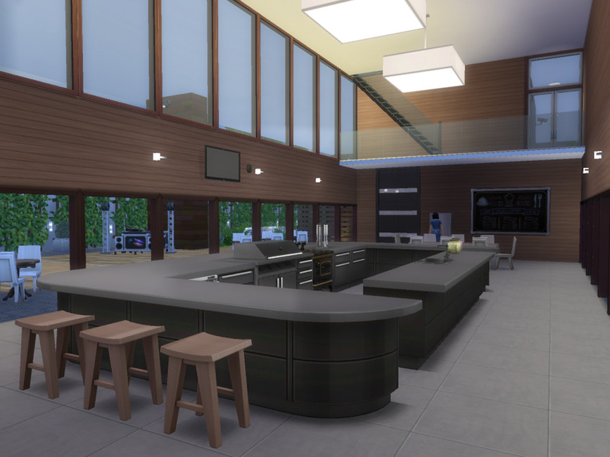 The Sims Resource - Modern Mega-Mansion