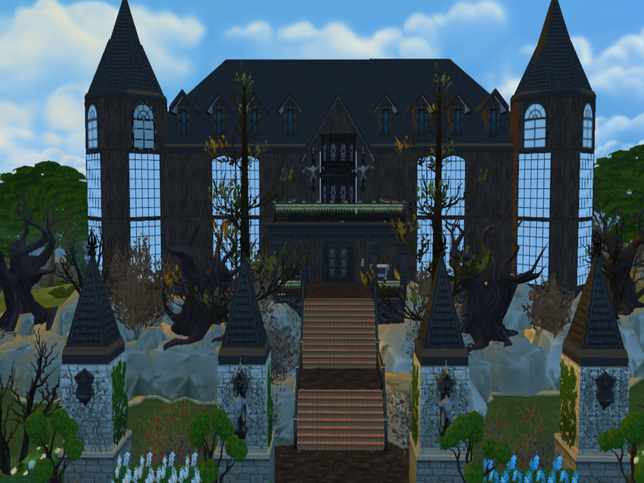 The Sims Resource | House on Haunted Hill