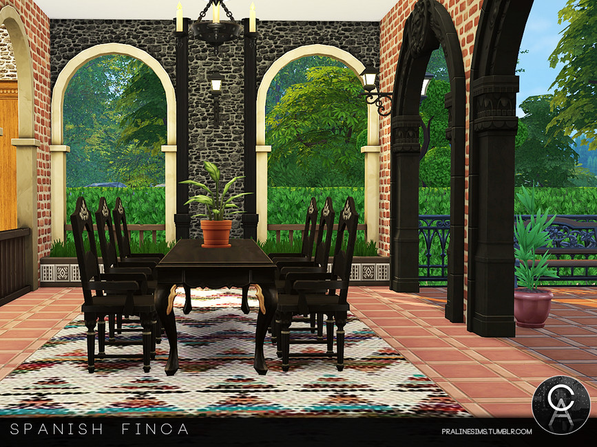 The Sims Resource - Spanish Finca