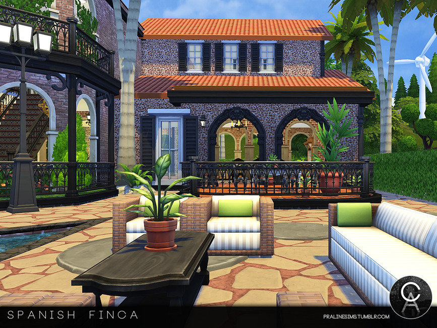 The Sims Resource - Spanish Finca
