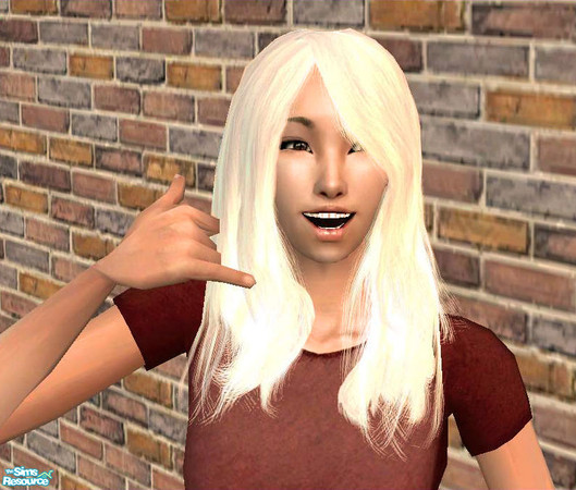 The Sims Resource - 'Natural' XM Sims retexture- Plat Blonde