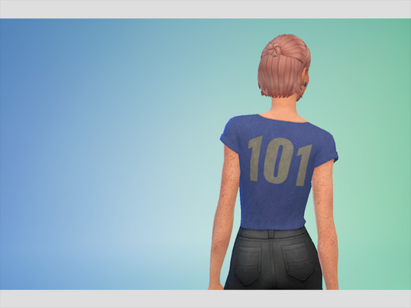 TeaMarieSims' Vault Tech 101 T-shirt