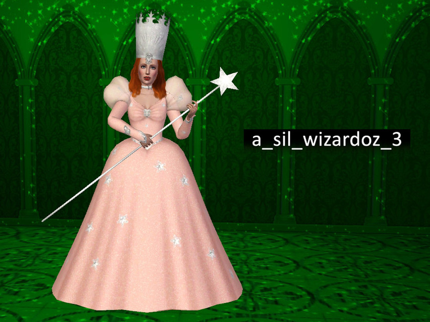 narro's Wizard of Oz Poses