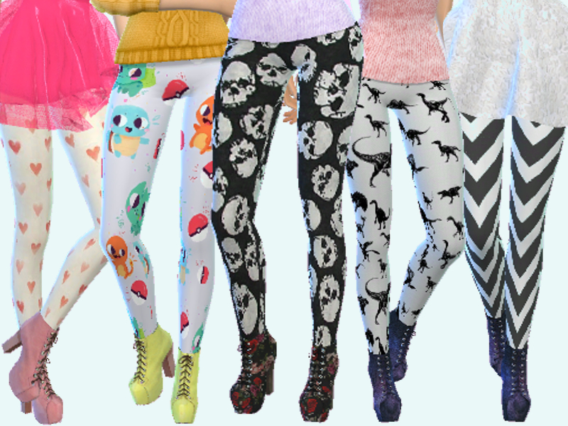 Sims 3 Leggings Tumblr