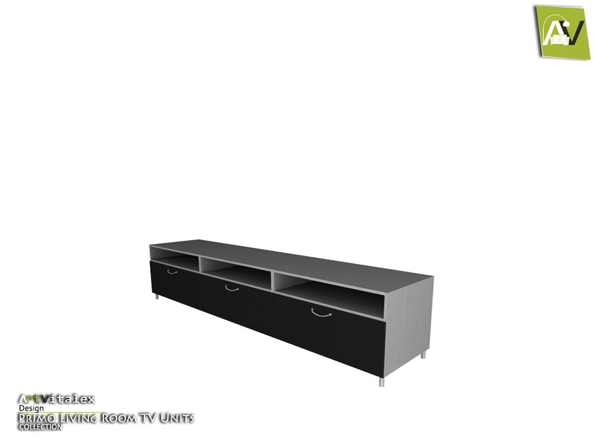 The Sims Resource - Primo TV Unit Main Cabinet
