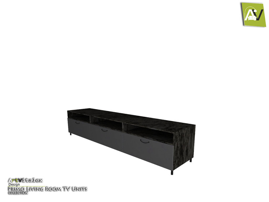 The Sims Resource - Primo TV Unit Main Cabinet