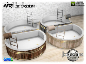 Sims 4 Showers & Tubs