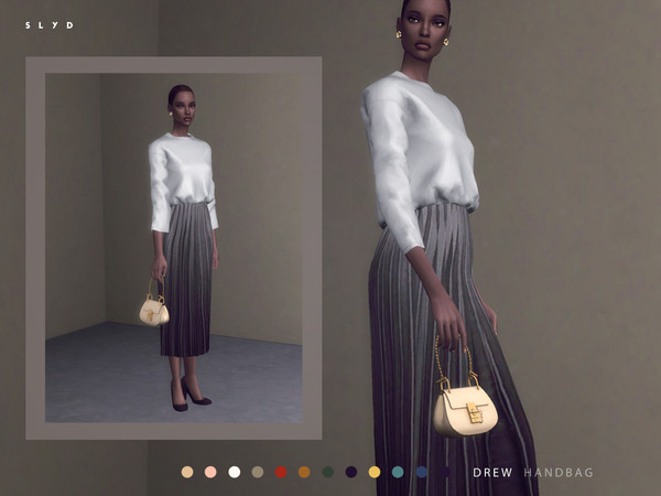 The Sims Resource | Drew Hand Bag (Right hand)