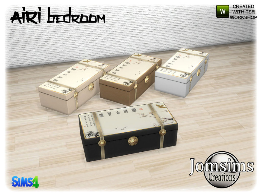 The Sims Resource - airi trunk deco