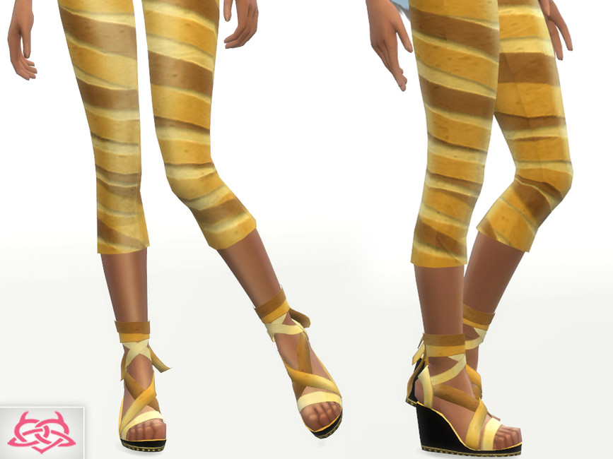 The Sims Resource - Cleo de Nile- Set