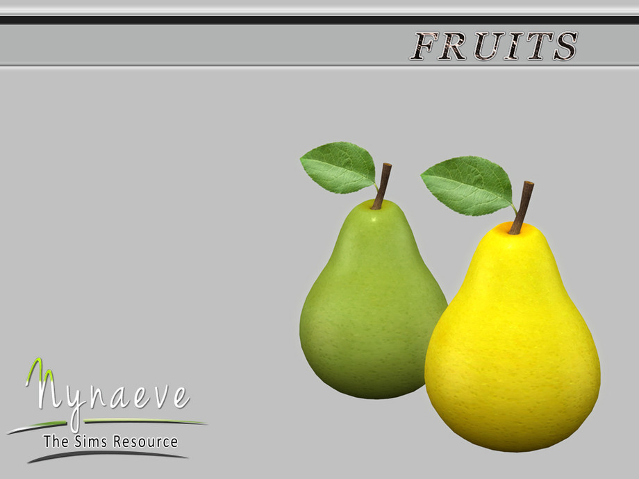 The Sims Resource | Pear