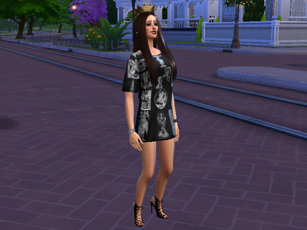 The Sims Resource | Eleanor Henstridge - The Royals on E!