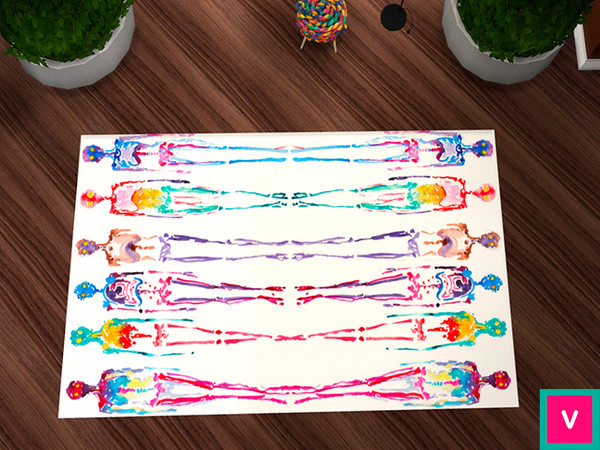 The Sims Resource | Voodoo Rug