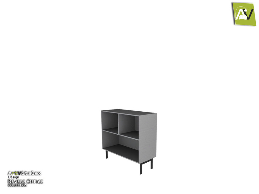 The Sims Resource - Revere Short Shelf