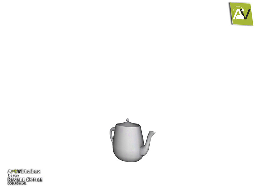 The Sims Resource - Revere Teapot