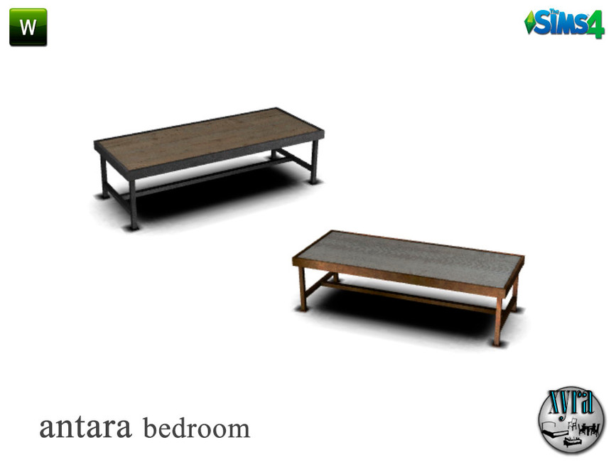 The Sims Resource - Antara bench