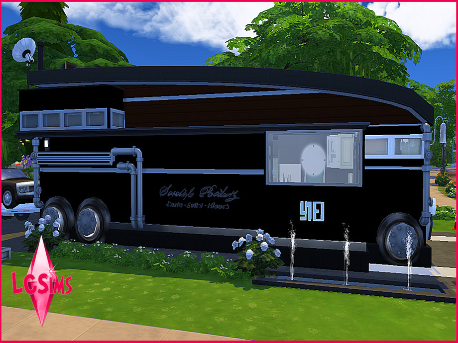 The Sims Resource | Luxury Modern RV