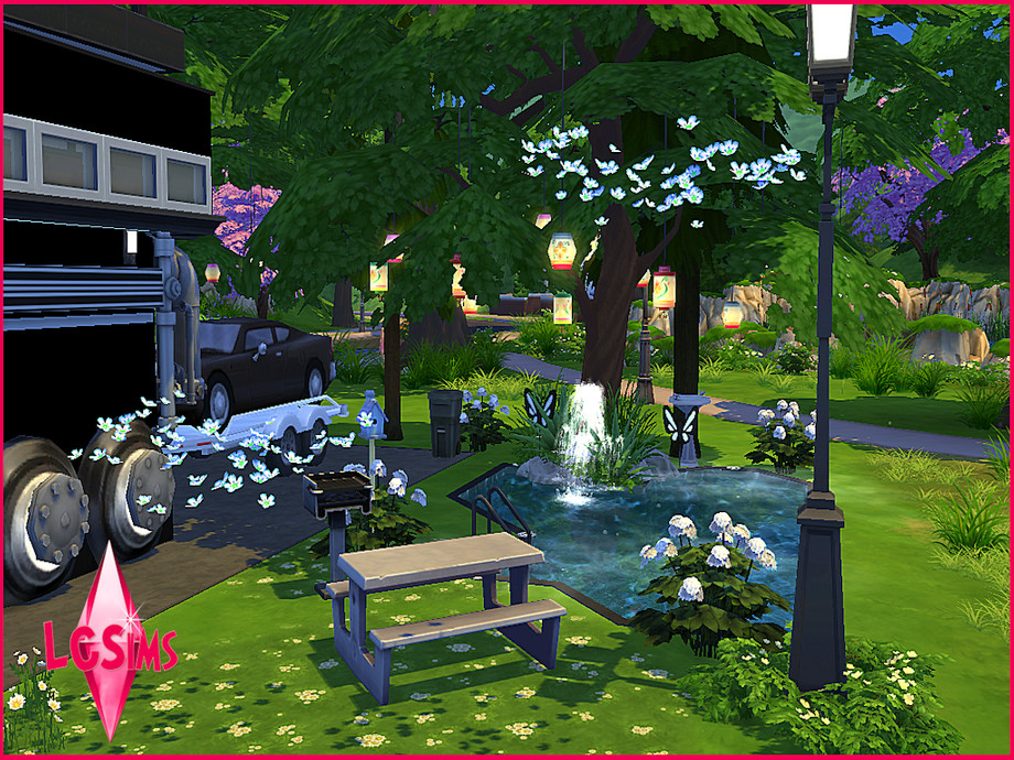 The Sims Resource | Luxury Modern RV