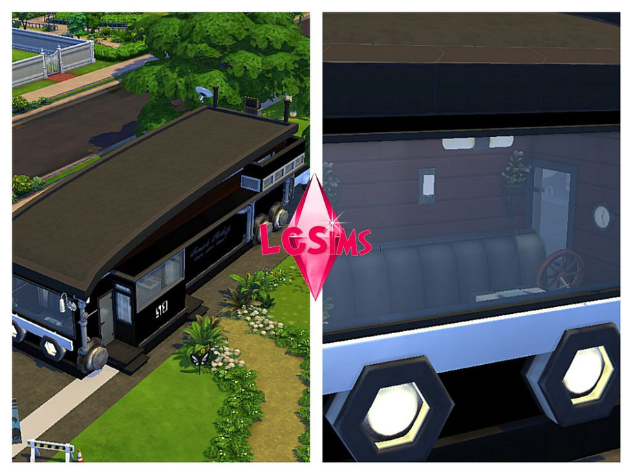 The Sims Resource | Luxury Modern RV