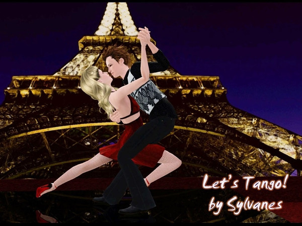 sylvanesence's Lets Tango- 5 tango poses