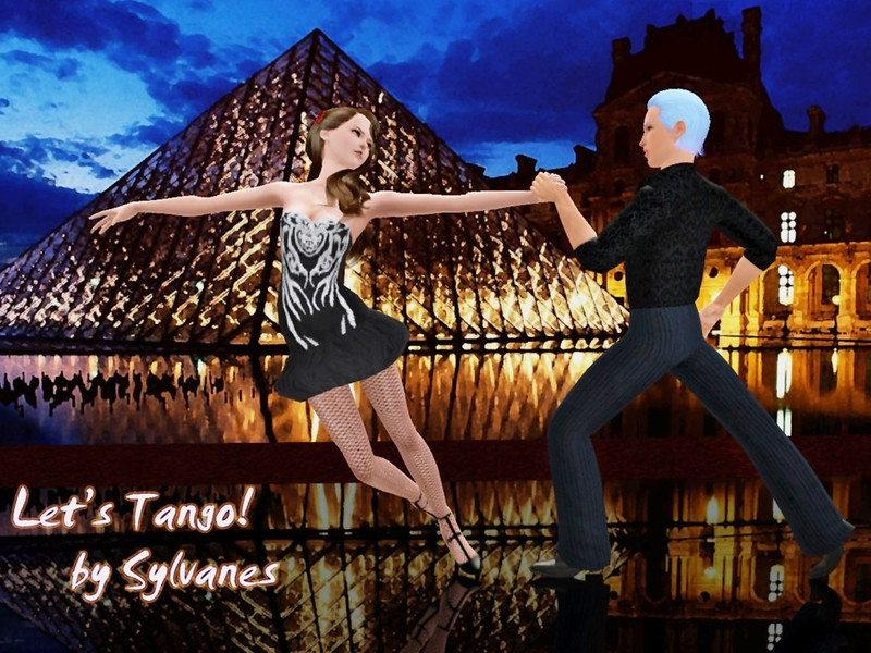 sylvanesence's Lets Tango- 5 tango poses